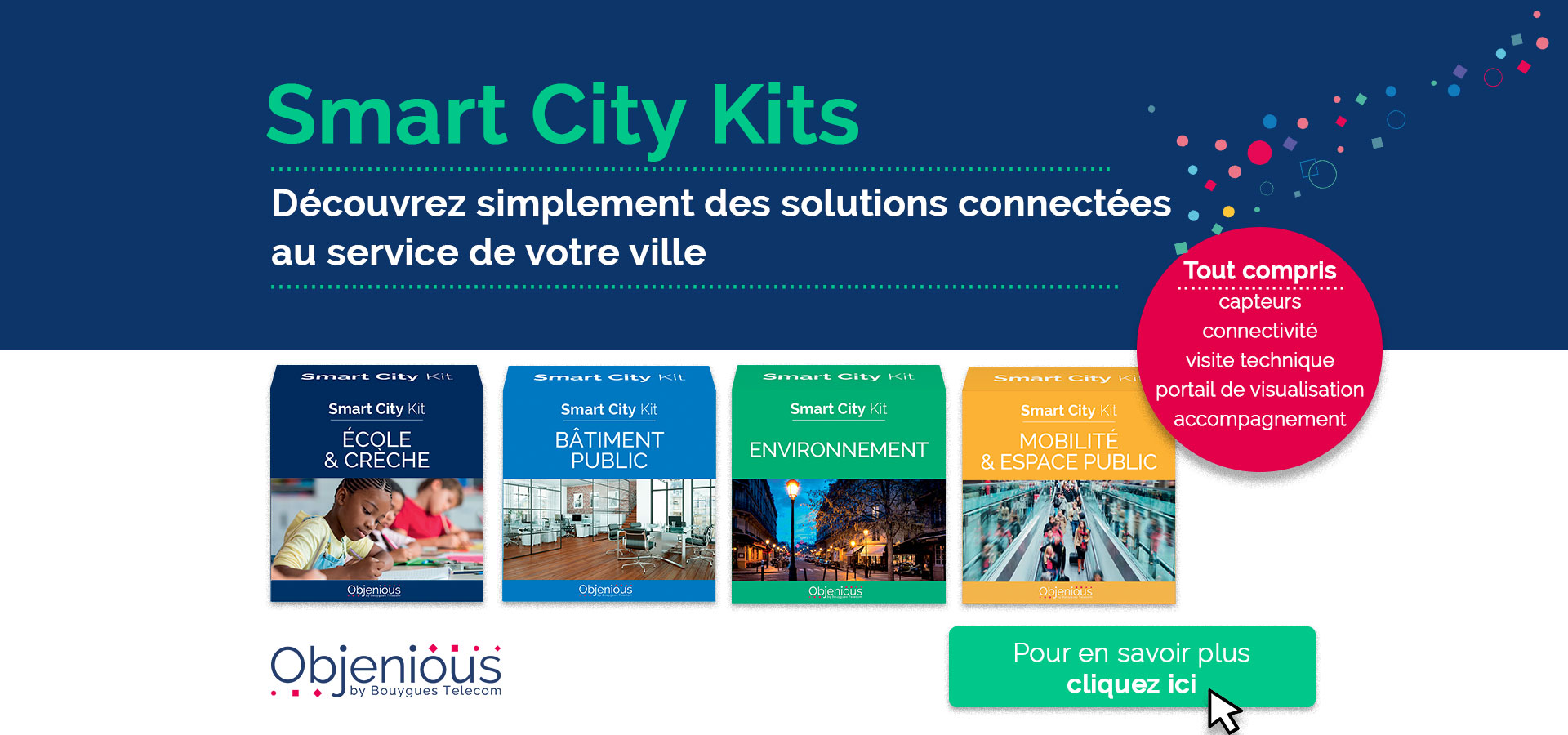 Internet des objets - Objenious