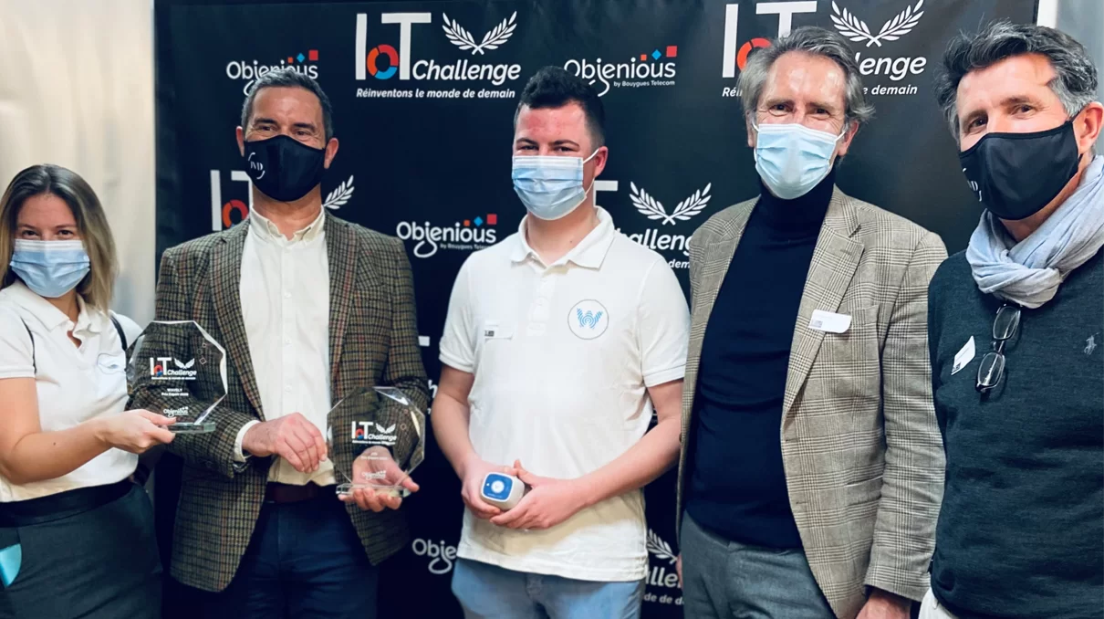 IoT Challenge 2020 Contest – Objenious