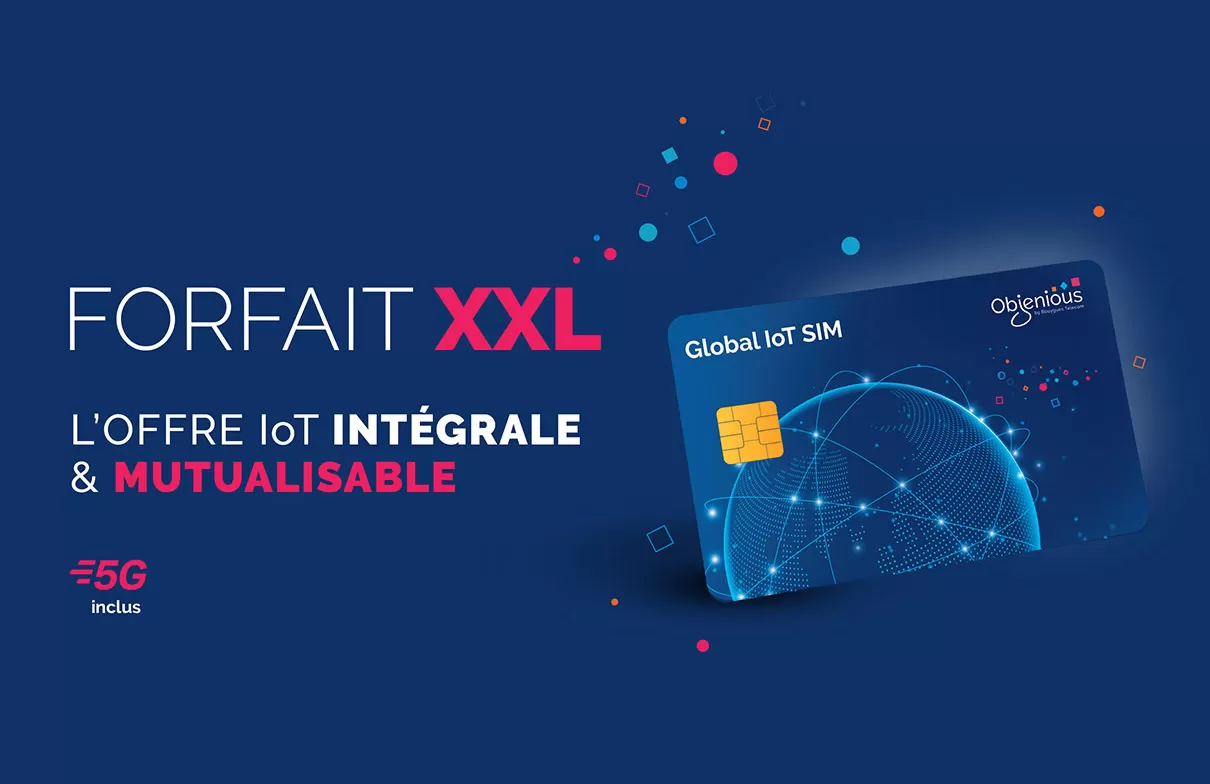Objenious launches the IoT SIM XXL plan – Objenious