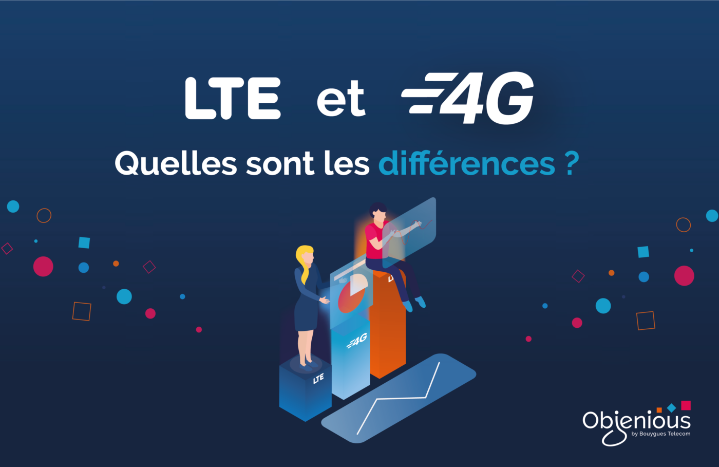 LTE et 4G : comprendre les différences