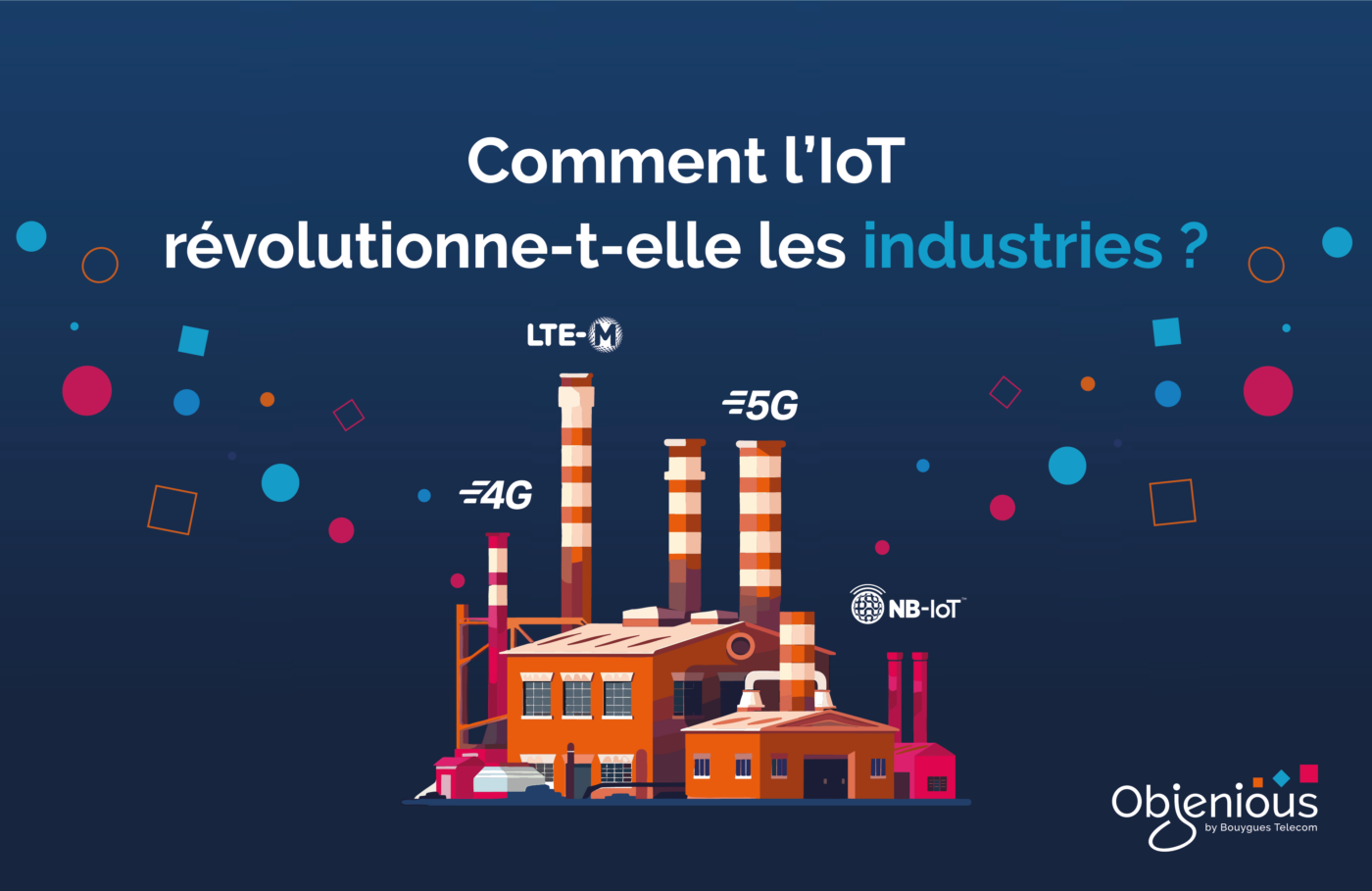 Qu'est-ce que l’IoT industriel (IIoT) ? Définition et cas d'utilisation