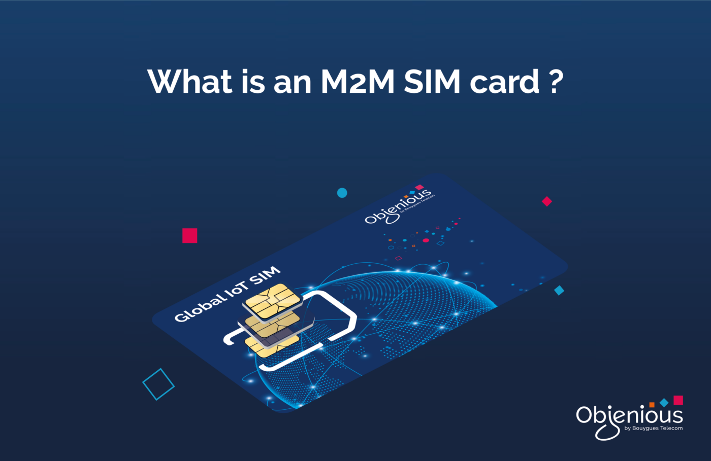 M2M SIM card: definition and benefits