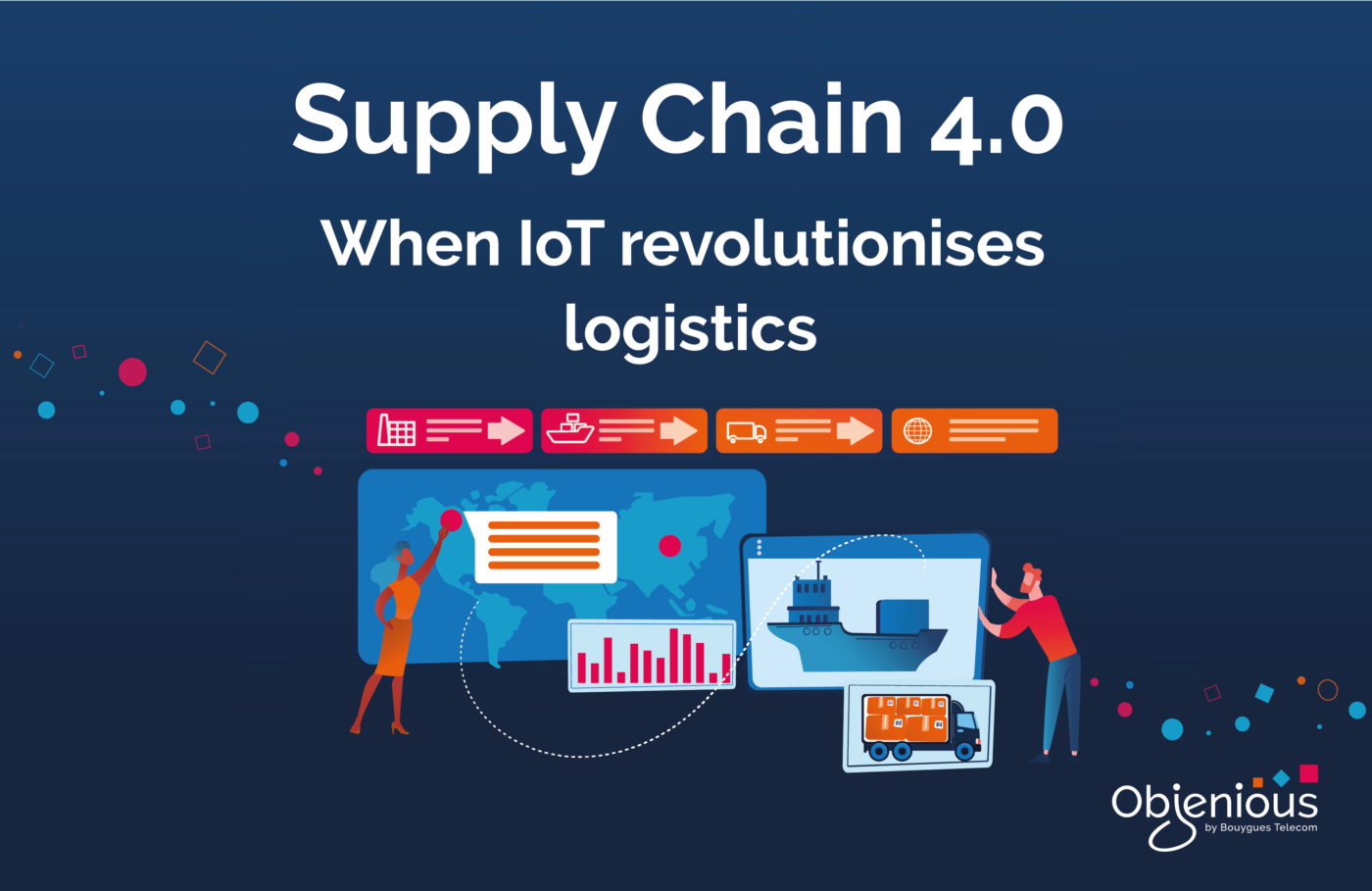 IoT in logistics: use cases and benefits